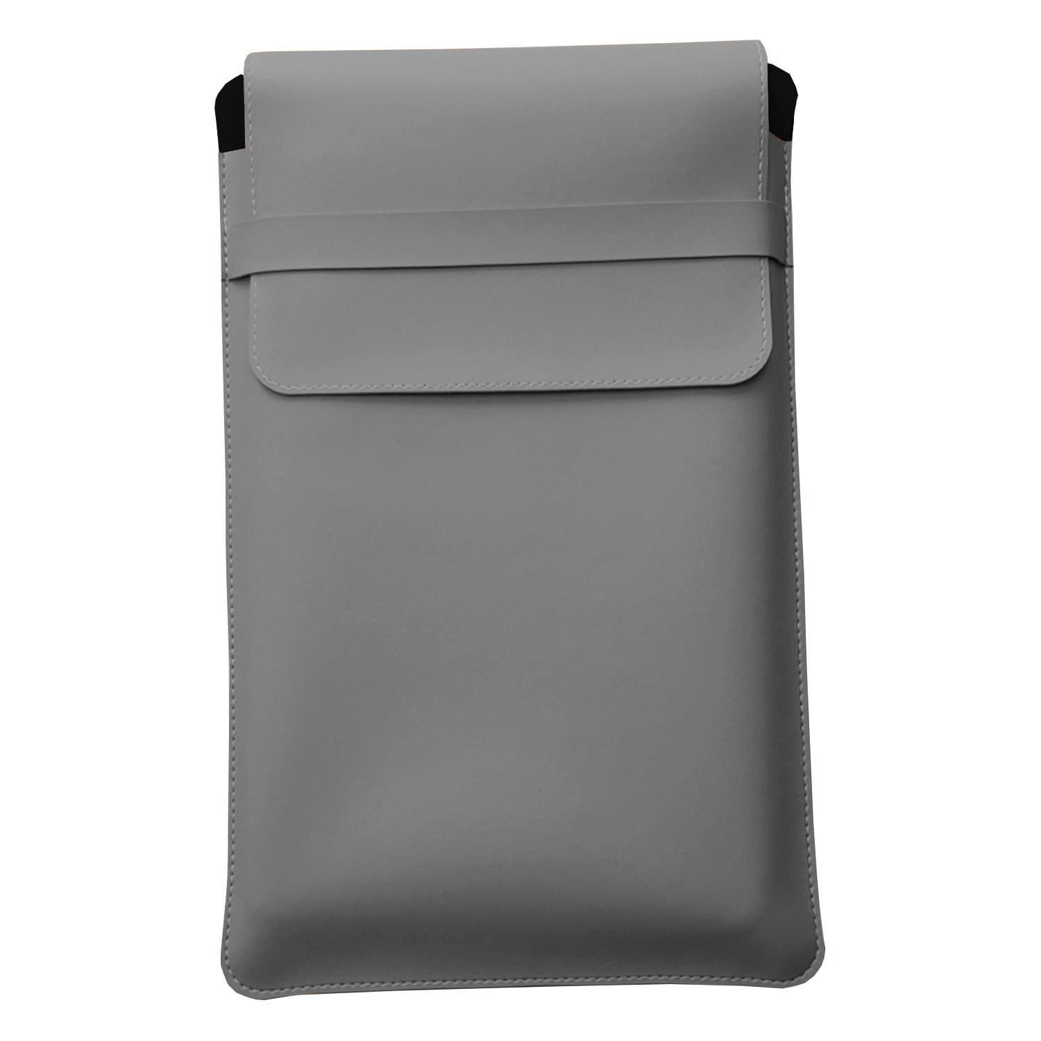 Luvas Pasta Case Capa Para Notebook Couro Cinza Claro - 13 - Carrefour