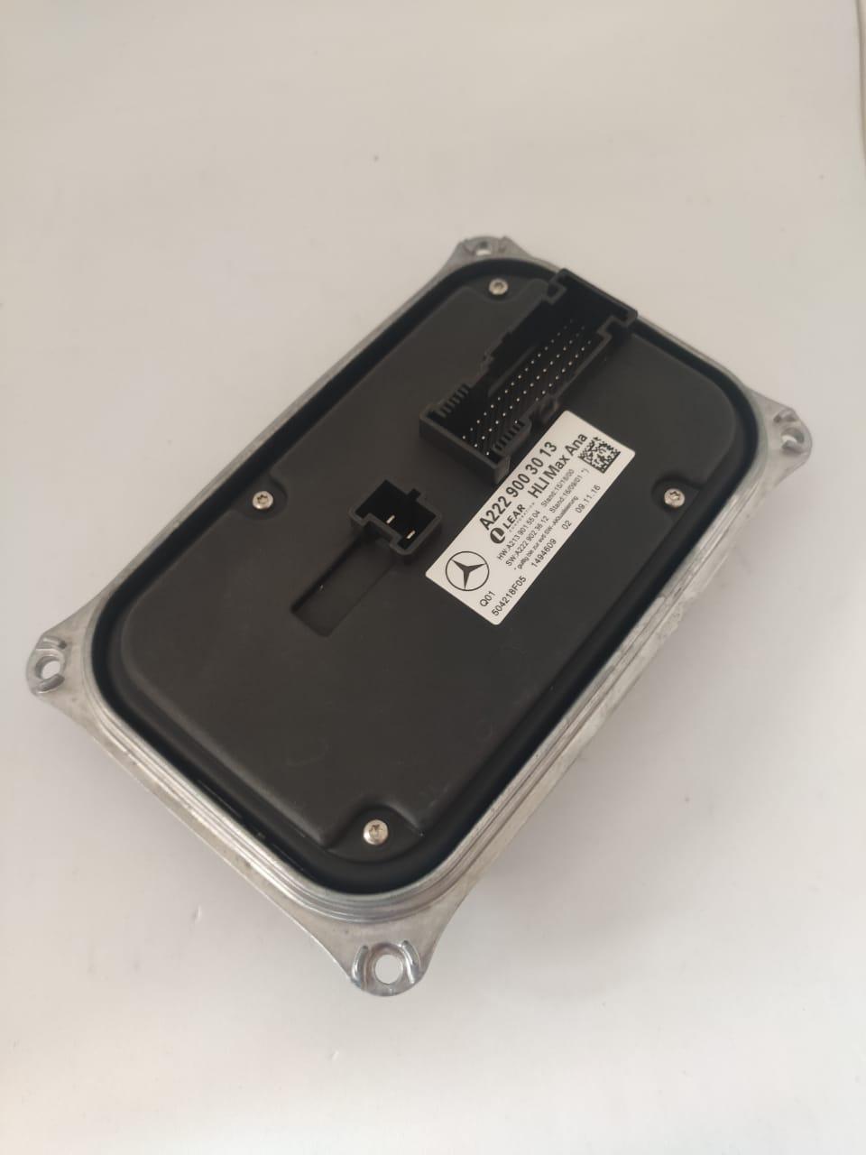 Modulo Reator Farol Led Merced E200 E250 E300 A2229003013 - Carrefour