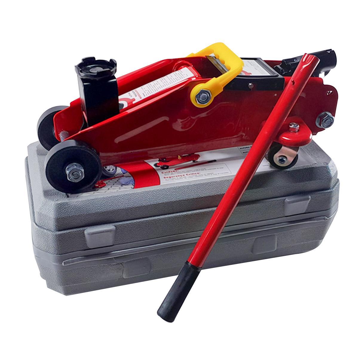 Mini Macaco Jacaré Hidráulico 2 Ton Estep Jacarezinho Maleta - Carrefour