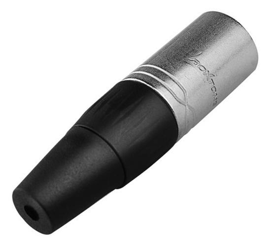10 Conector Xlr Macho 3 Pinos Niquelado Resistente Roxtone - Carrefour 10 Conector Xlr Macho 3 Pinos Niquelado Resistente Roxtone - Carrefour