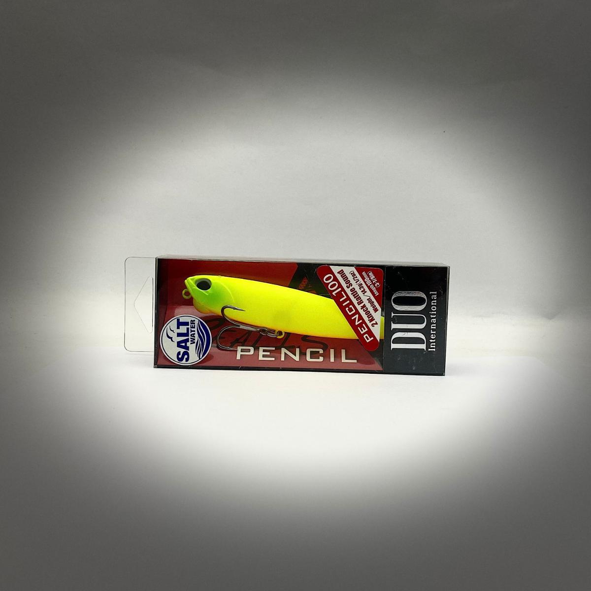 Isca Artificial Realis Pencil 100 Duo International 10cm 14g - Carrefour