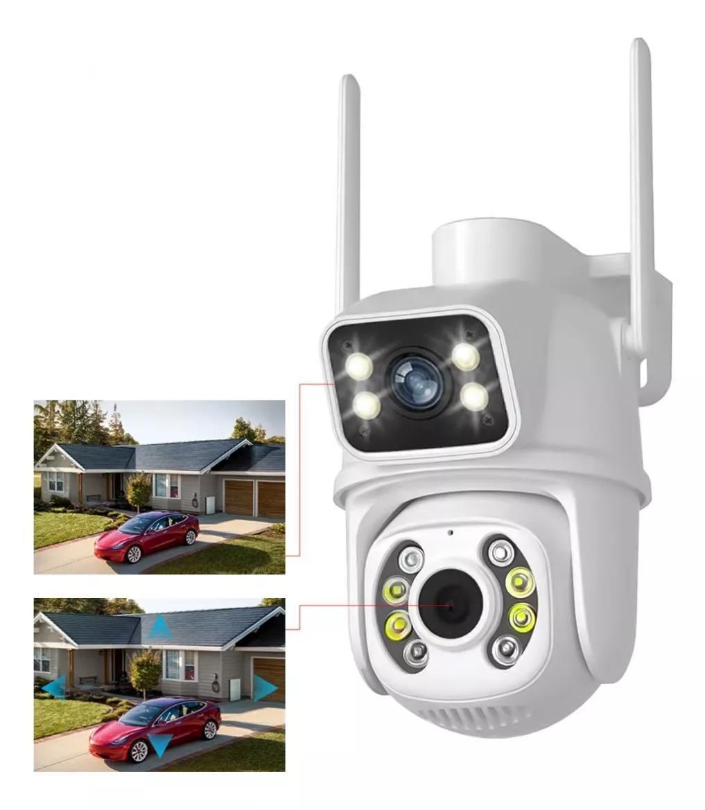 Câmera Wifi Externa Dupla Visão 6mp Prova Dágua Icsee Infrav - Carrefour