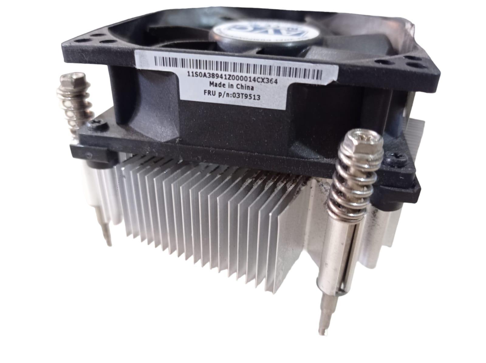 Cooler Dissipador 03t9513 Lenovo Thinkcentre Com Suporte - Carrefour