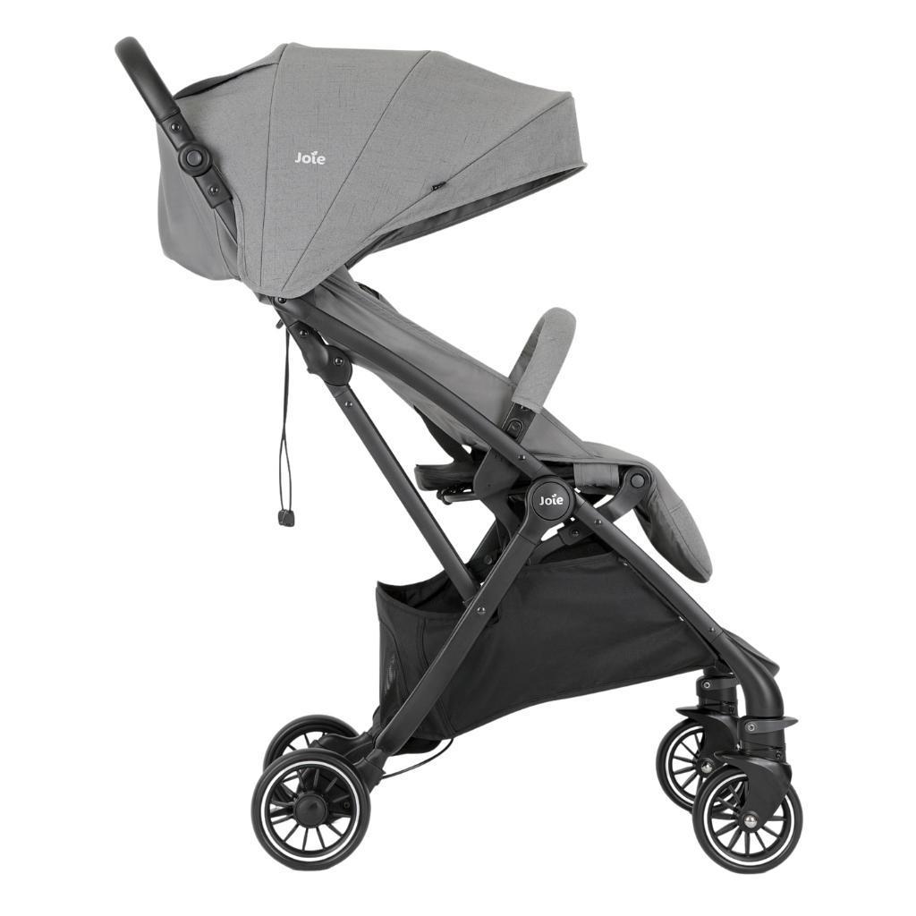 Carrinho De Bebê Tourist Cinza Pebble (15kg) - Joie - Carrefour