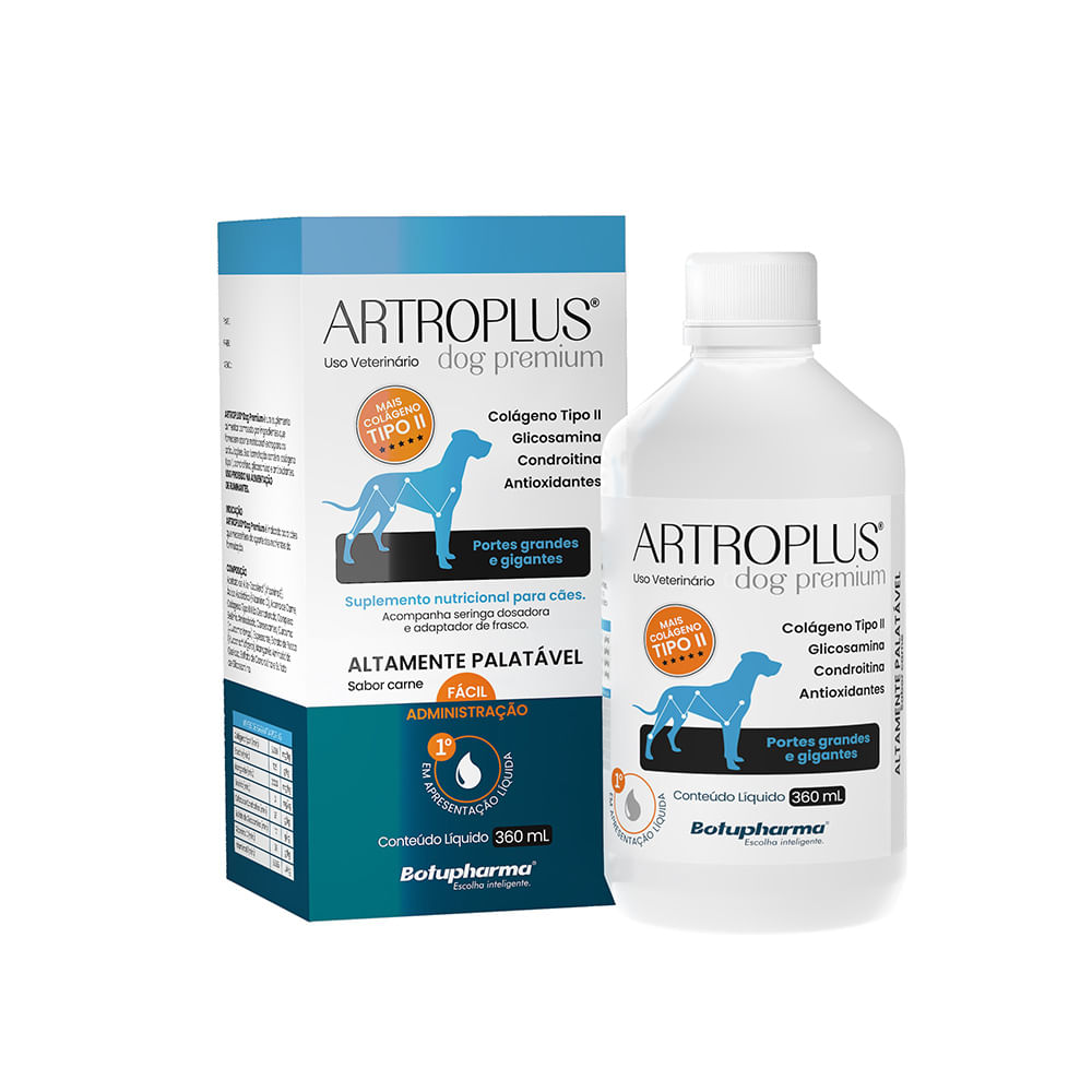 Suplemento Para Cães Artroplus Colágeno Tipo Ii Para Articulação ...