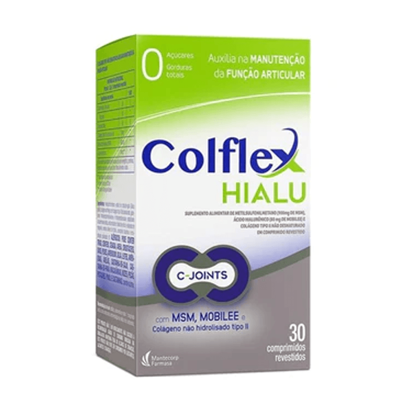 Colflex Hialu 30 Comprimidos Revestidos - Carrefour