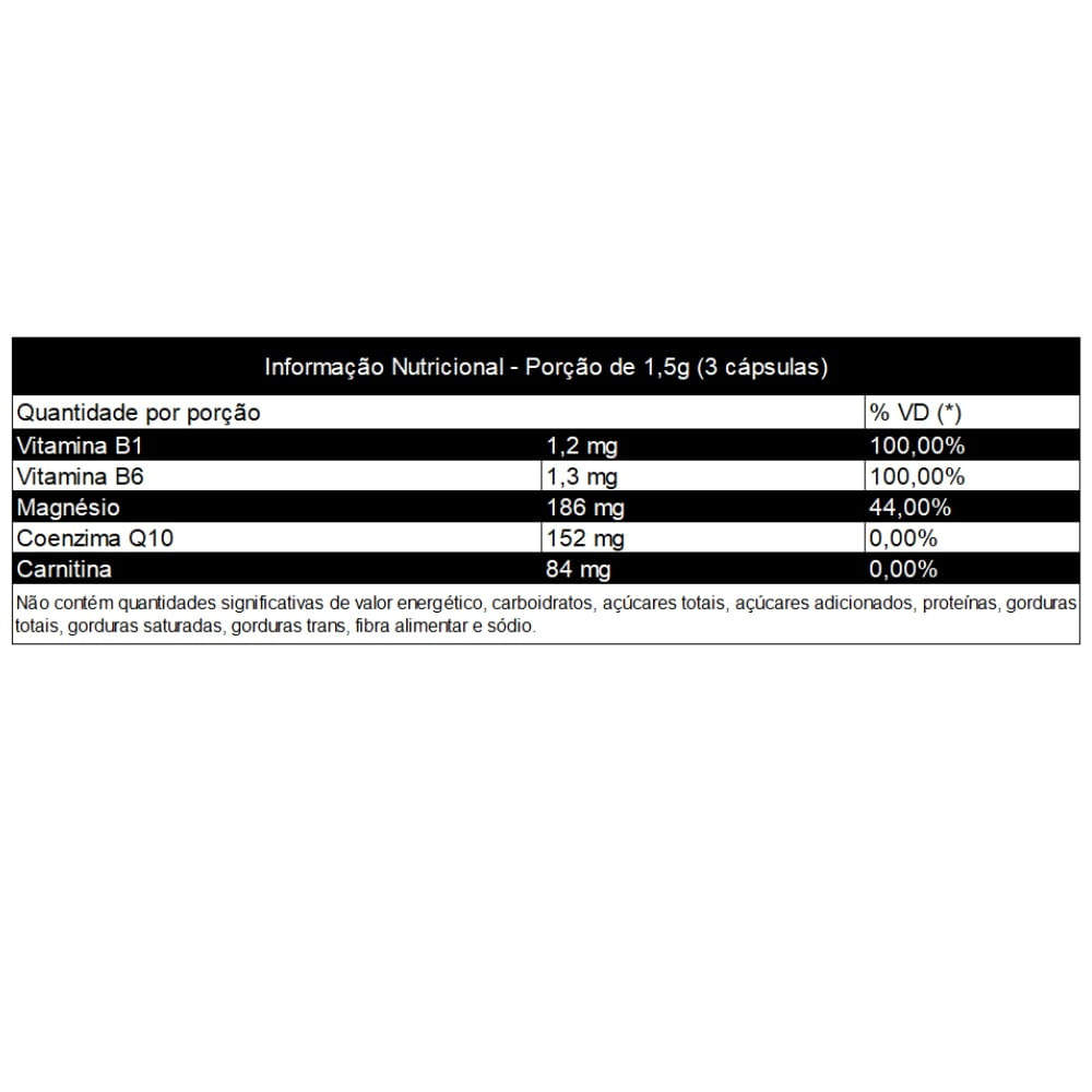 Trio Cardio Essencial C/ 90 Capsulas 500mg Suplemento Saúde - Carrefour