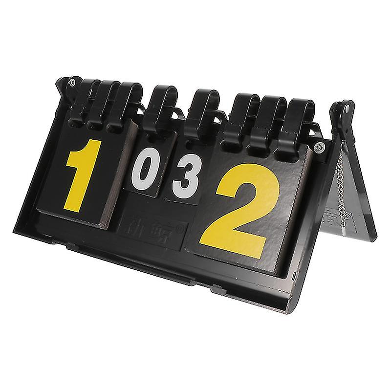 Placa De Pontuação Tênis De Mesa Placar De 4 Dígitos Desktop Scorer ...