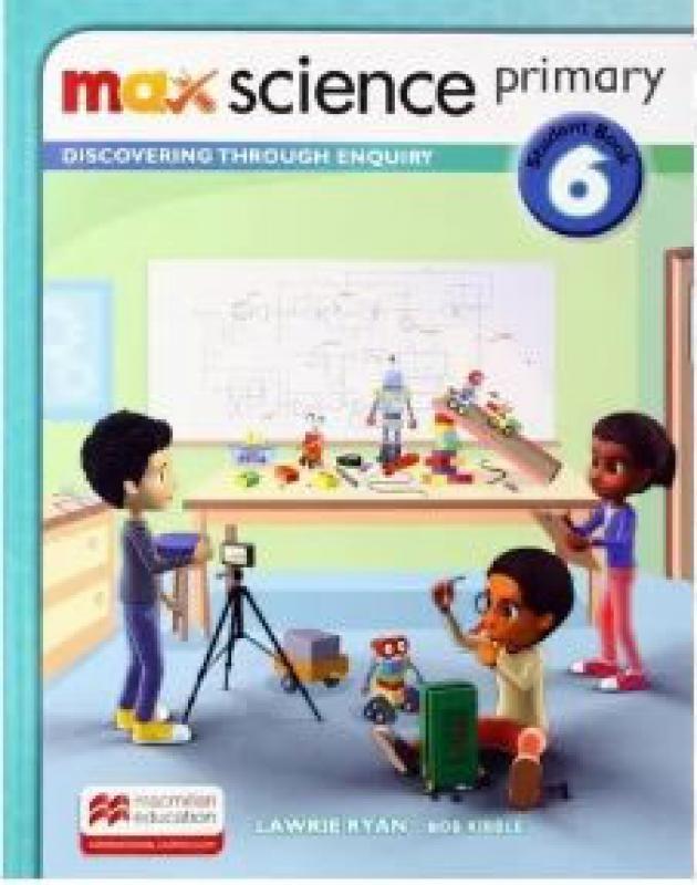 Max Science Students Book With Dsb 6 - Carrefour