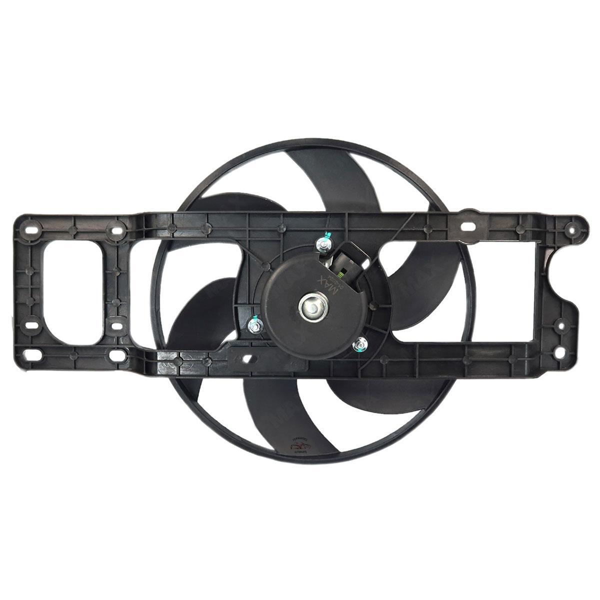 Ventoinha Radiador Eletroventilador Clio 1.0 2002 - Carrefour