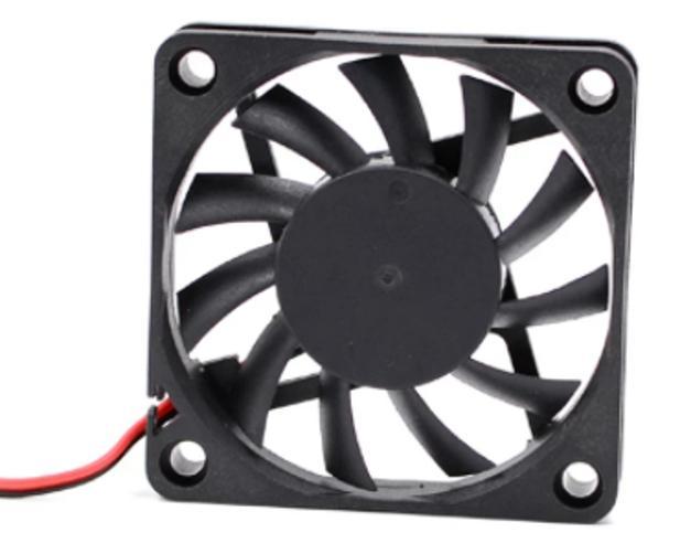 Fan 60x60x10mm 12v 24v Dc Refrigeração Cooler Ventoinha 6010 - Carrefour
