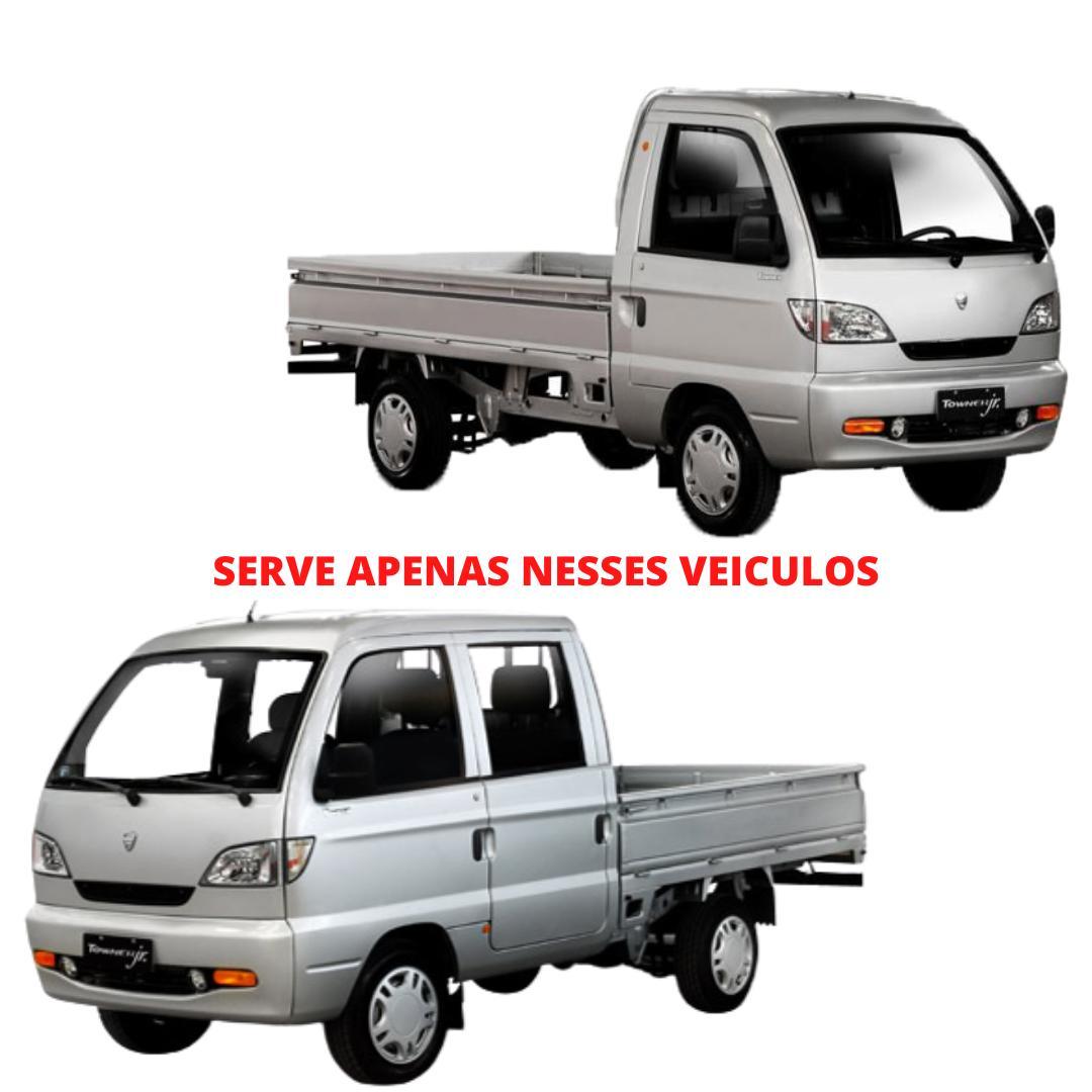 Retrovisor Direito - Towner Jr E Pickup Effa (cara Chata) - Carrefour