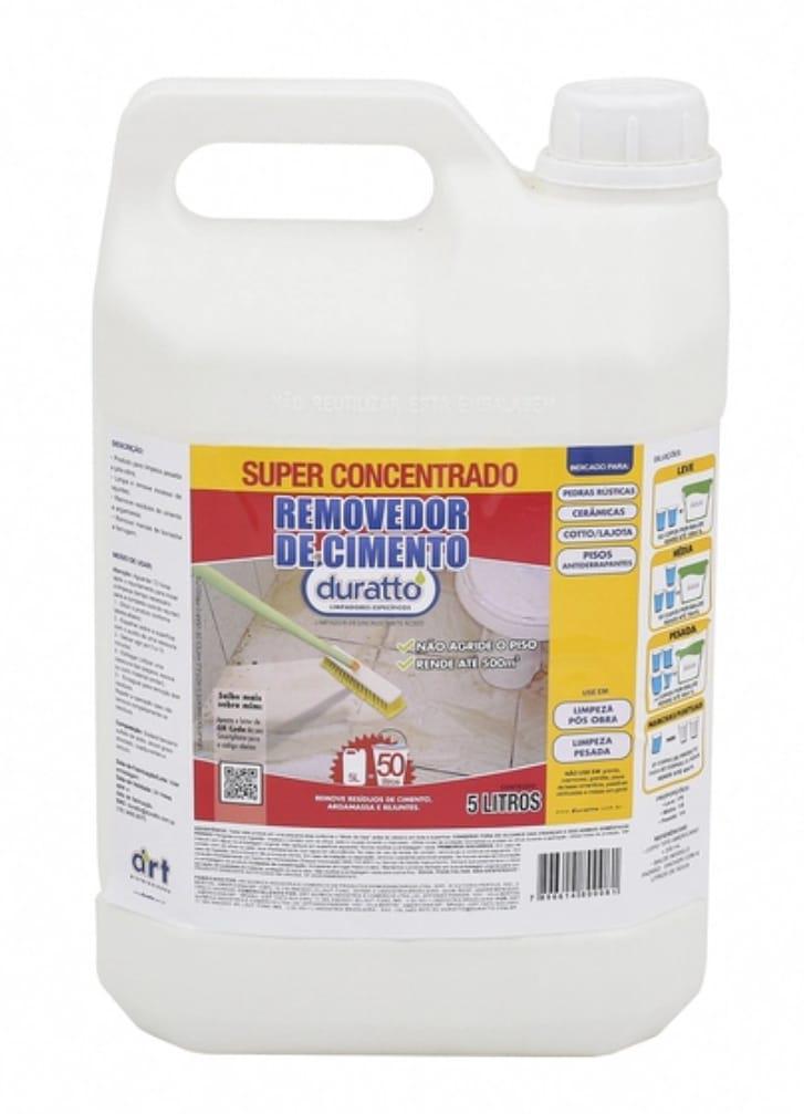 Removedor De Cimento 5 Lts - Duratto Resolve - Carrefour