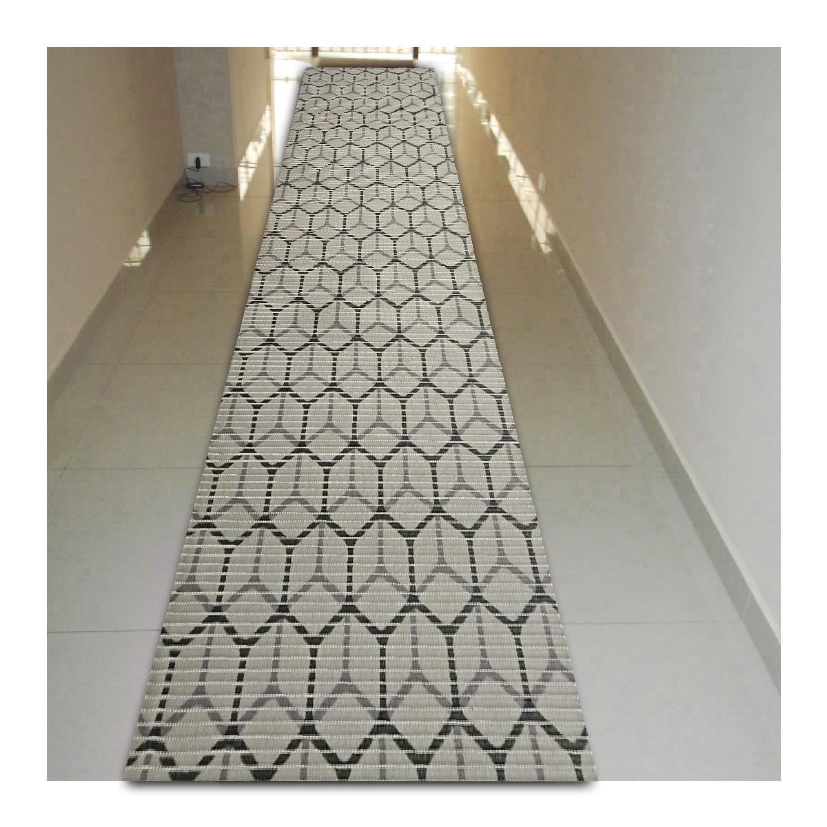 Tapete Passadeira Emborrachada Pvc Antiderrapante 0,65x3,00m - Carrefour