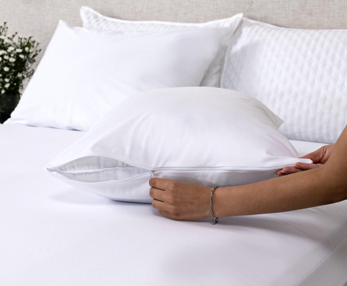 Protetor Travesseiro Impermeavel Ulyra-sec 50cmx90cm Lavive - Carrefour