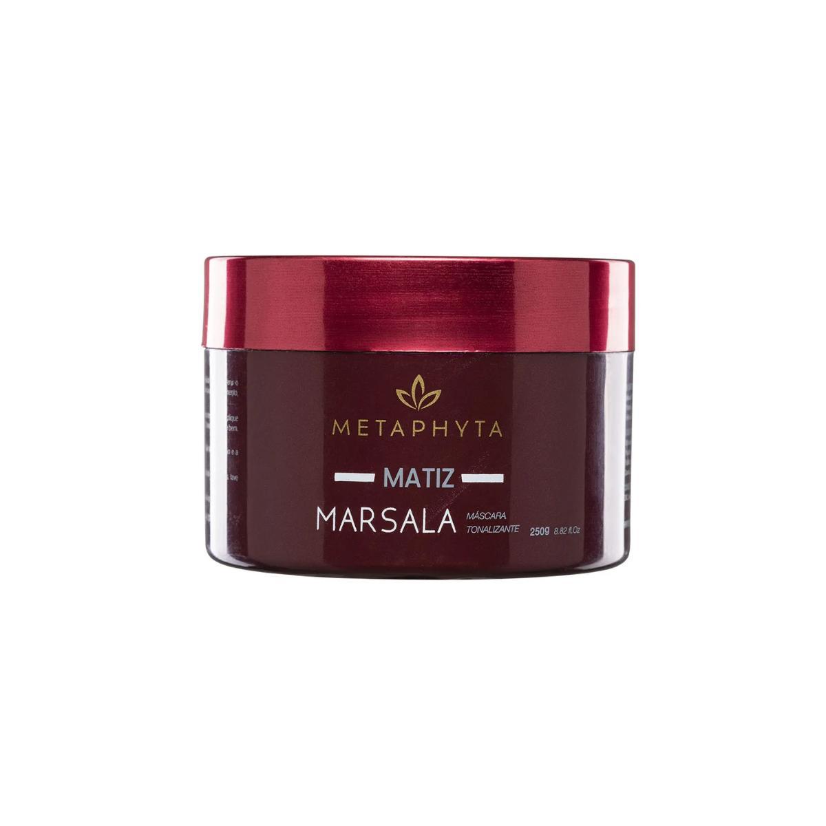Metaphyta Máscara Tonalizante Marsala 250g - Carrefour