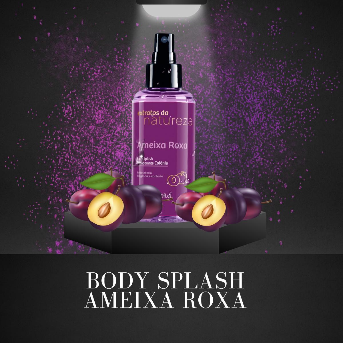 Perfume Ameixa Roxa Body Splash Lançamento Facinatus - Carrefour