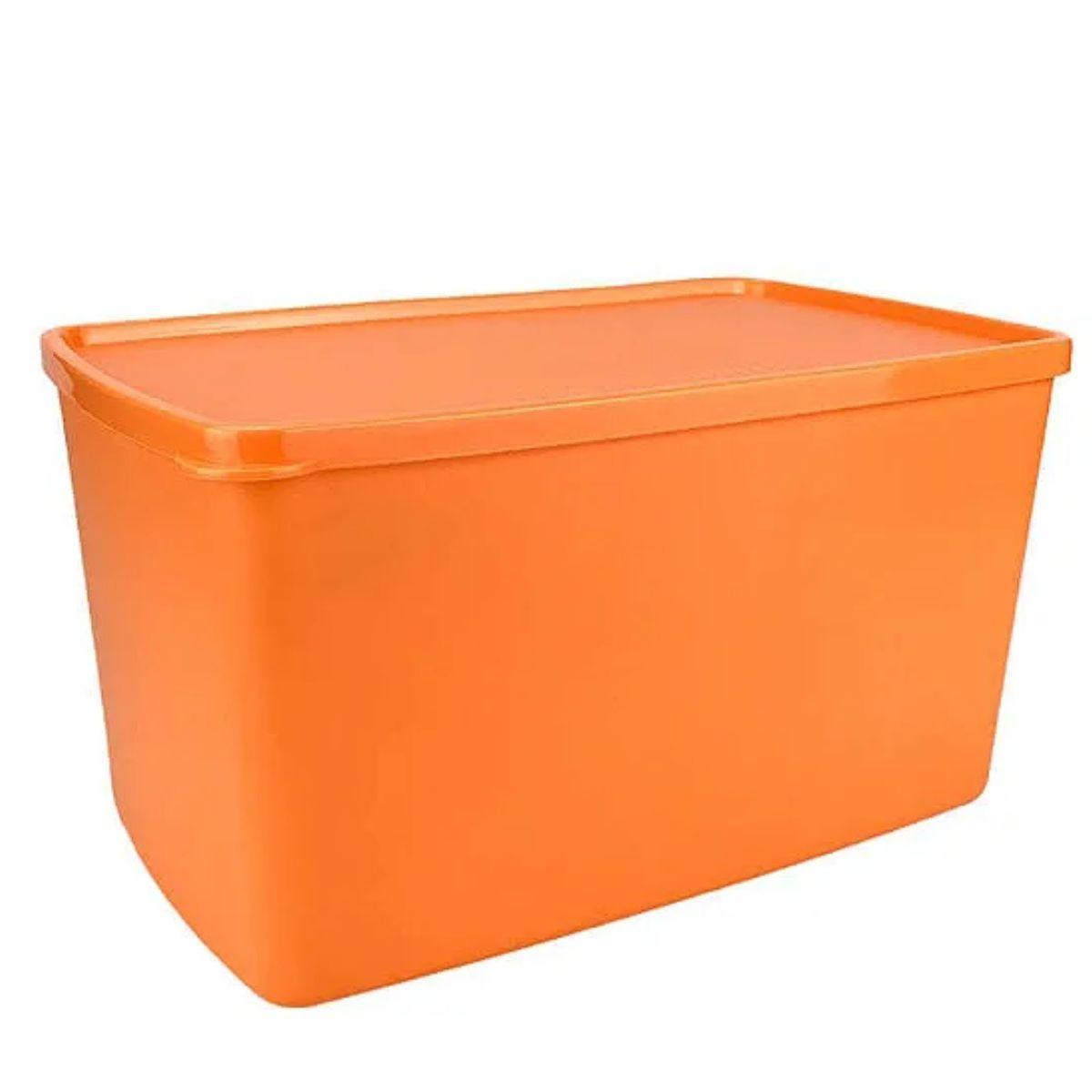 Pote Tupperware Espaçosa 3 Litros -laranja - Carrefour