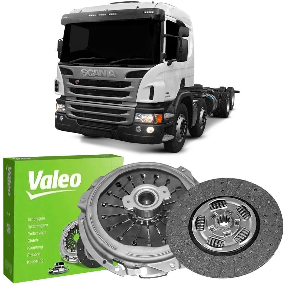 Kit Embreagem Scania Série 5 F310 2013 A 2024 Manual Valeo - Carrefour