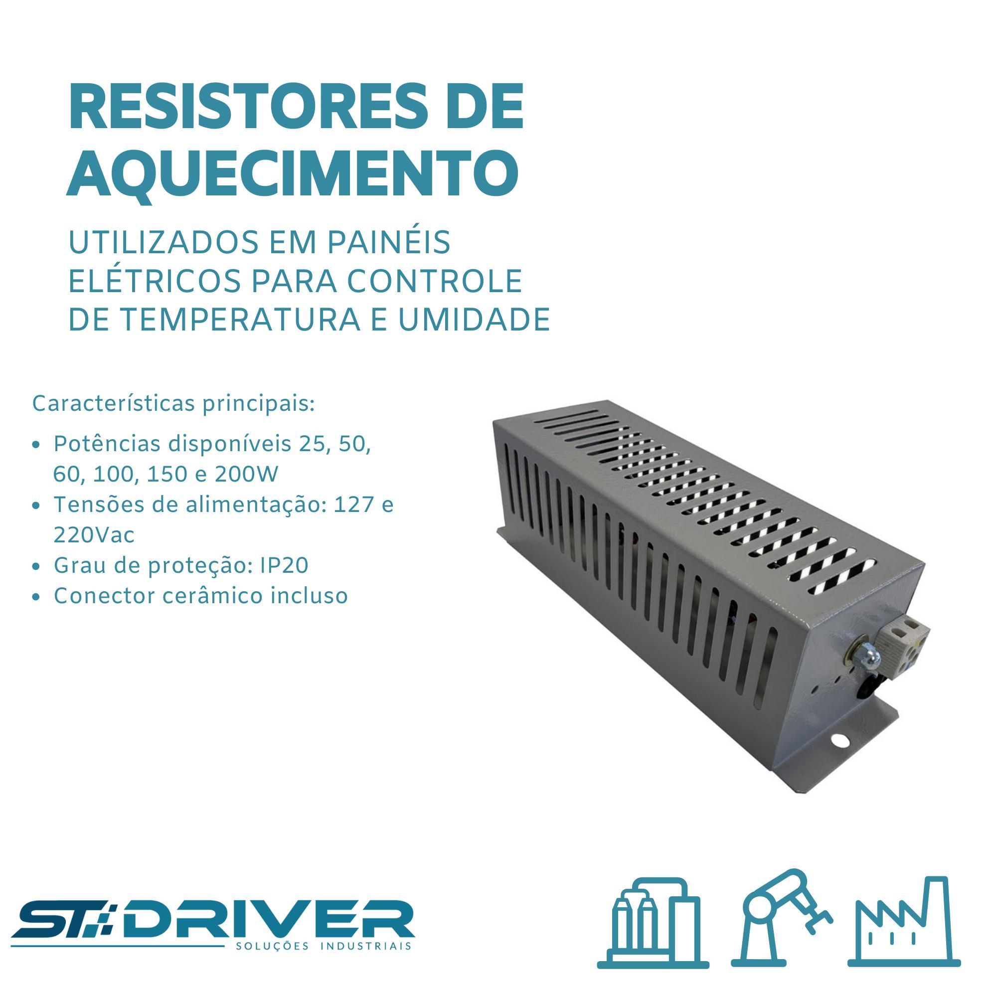 Resistor De Aquecimento 25w 220v Ip20 - Carrefour