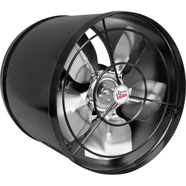 Exaustor Axial 25cm Venti-delta Alta Rotação - Carrefour