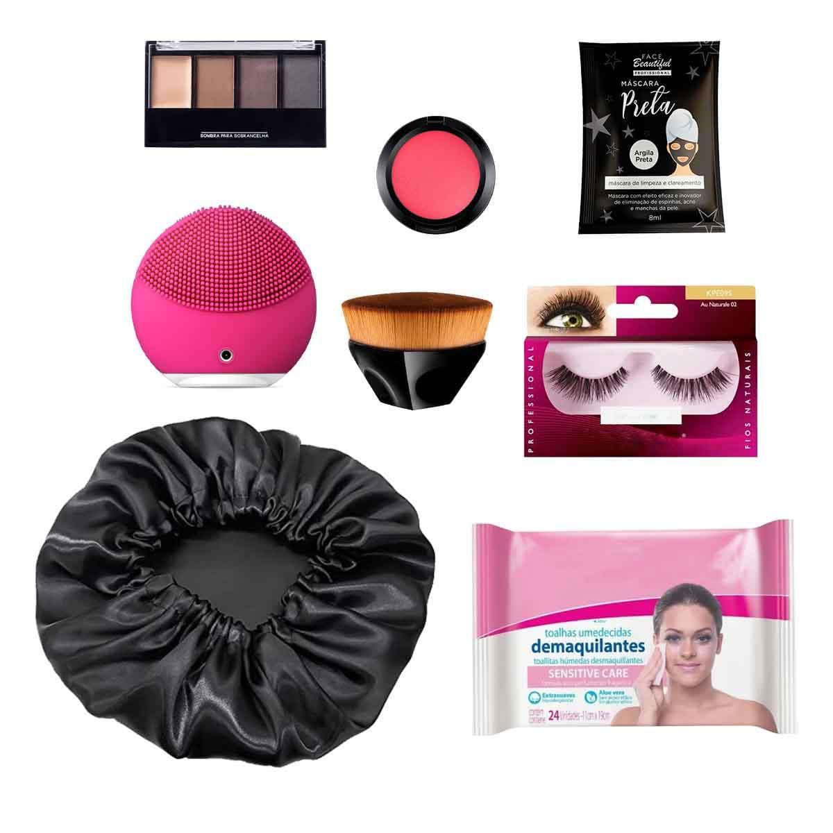 Maleta Completa De Maquiagem Itens Premium Top De Linha Bz80 - Carrefour