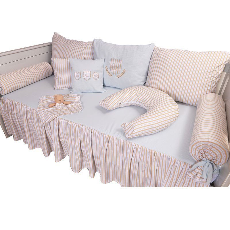 Kit Cama Babá Caça Ao Tesouro Hug Baby - Carrefour