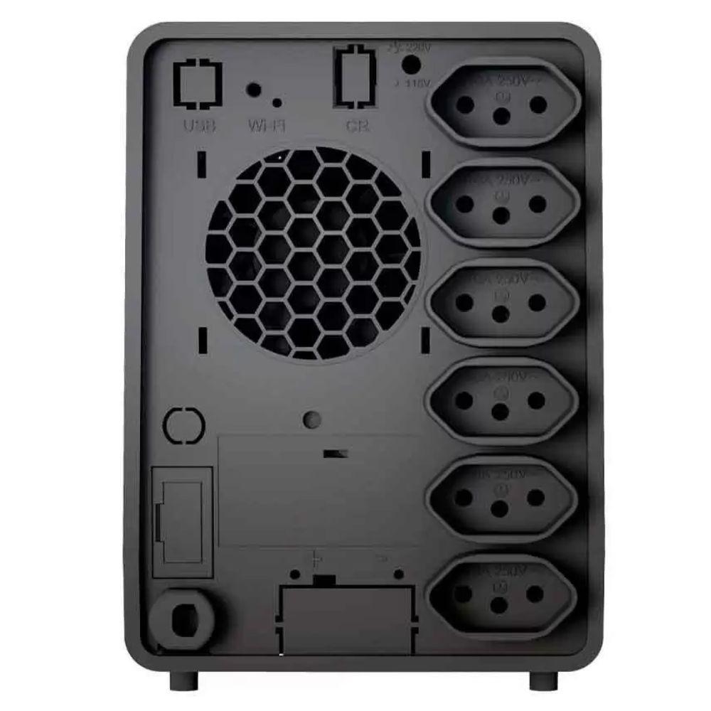 Nobreak Sms Lite 220v 1200va Sen Aprox 6 Tomadas 0029204 - Carrefour