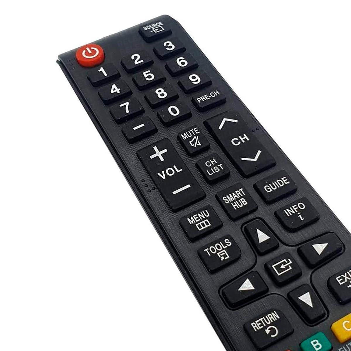 Controle Remoto Para Tv Samsung Smart Sky-8008 - Carrefour