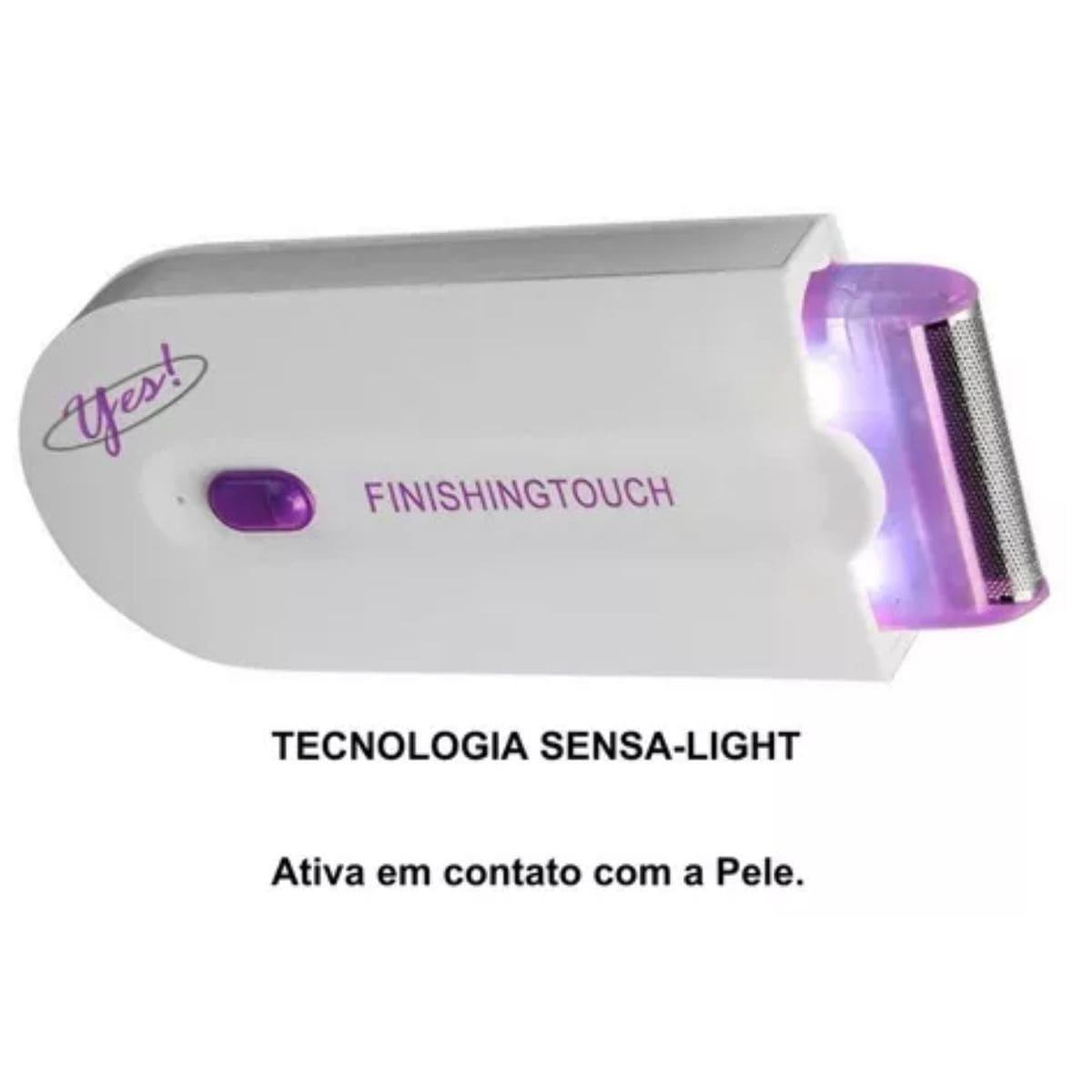 Depilador Elétrico Feminino Intimo Sem Dor Sensor Usb Cor - Carrefour