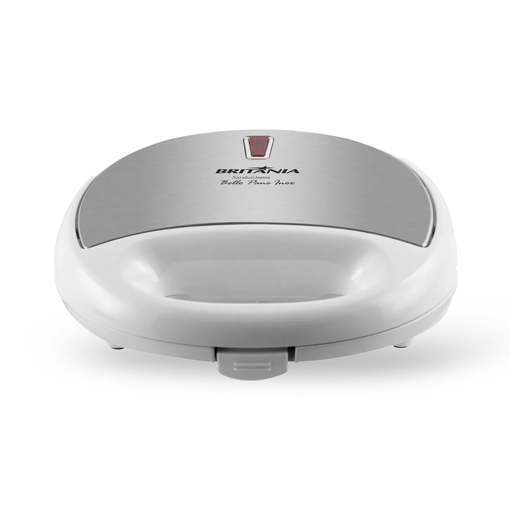 Sanduicheira Britânia Bello Pane Inox 750w Branca 110v - Carrefour
