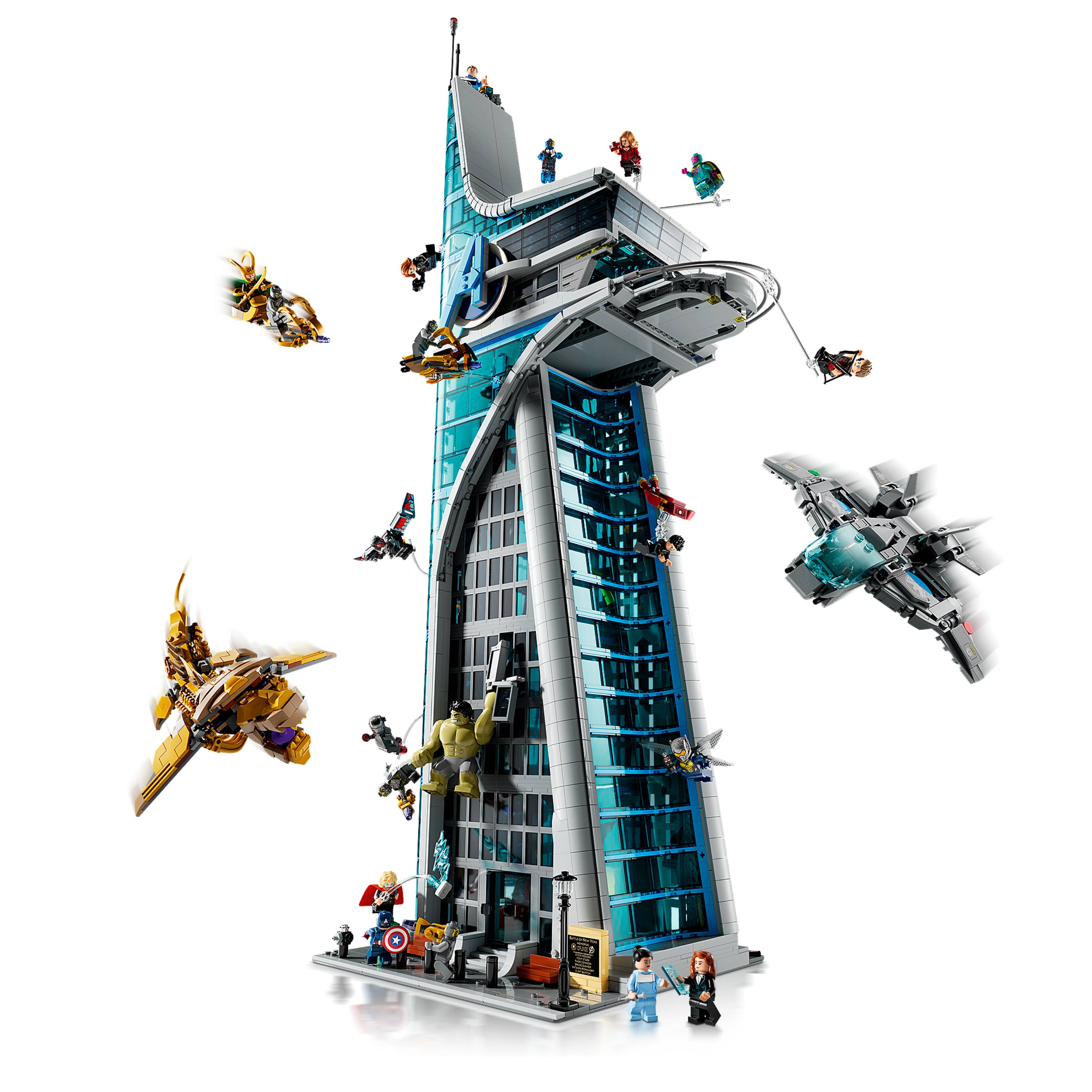Lego Lego Marvel - Torre Dos Vingadores - Carrefour