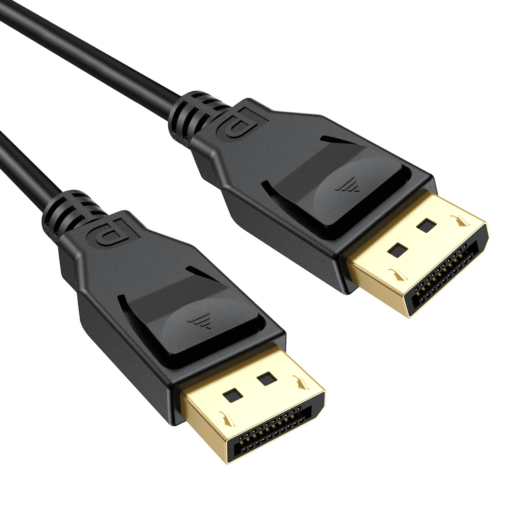 Cabo Displayport X Displayport 1,8m 4k Jc-dp1.8 F3 - Carrefour