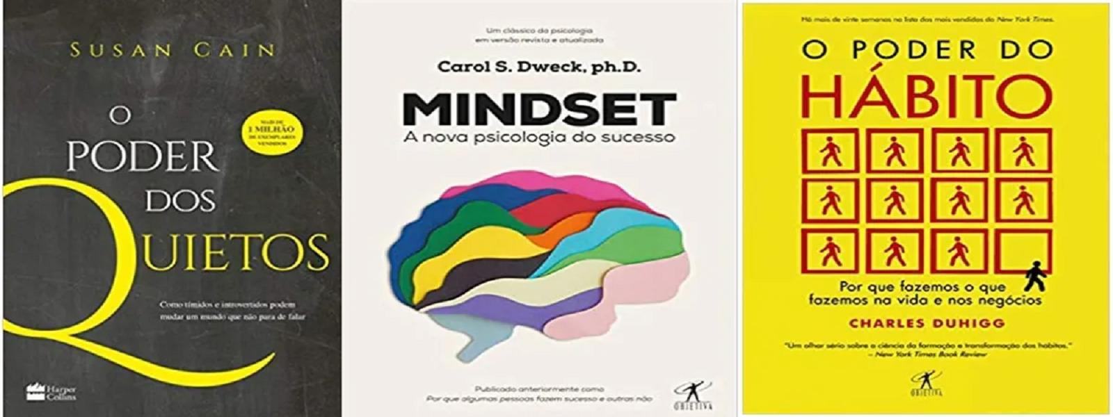 Kit 3 Livros Poder Dos Quietos Mindset Poder Do Habito - Carrefour