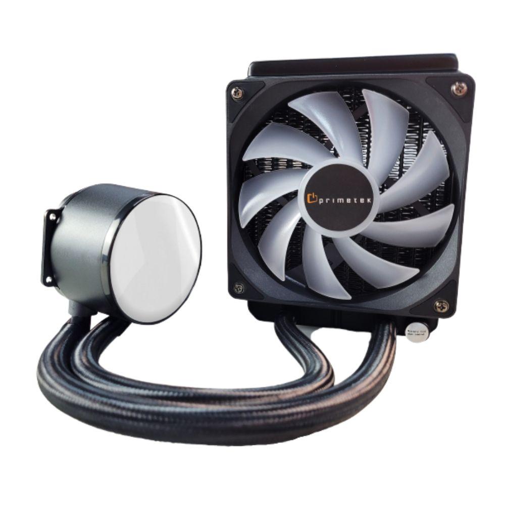 Water Cooler Primetek 120mm Rgb Intel Lga1700 Amd Am5/am4 Lc-120mm ...