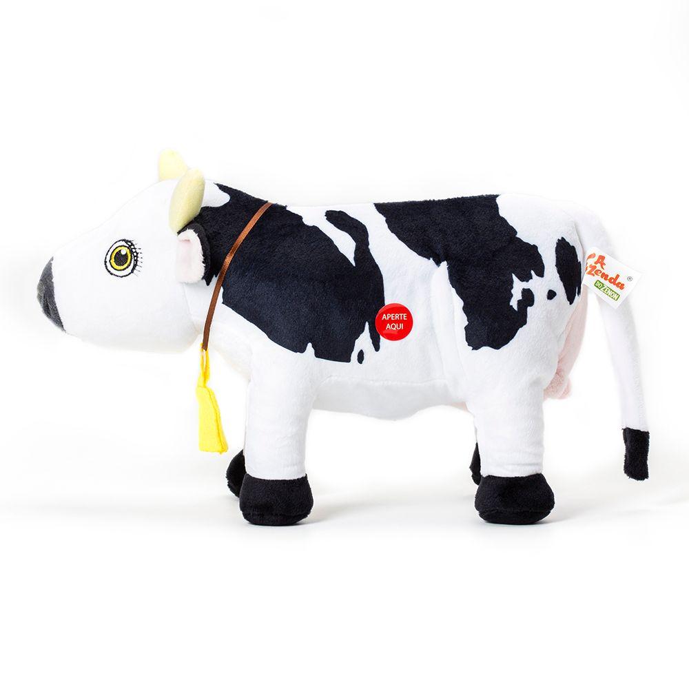 A Fazenda Do Zenon Pelúcia Musical Vaca Maru 30 Cm - Orilat - Carrefour