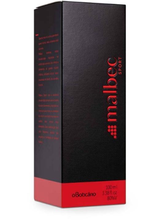 Malbec Sport Desodorante Colônia 100ml - O Boticário - Carrefour