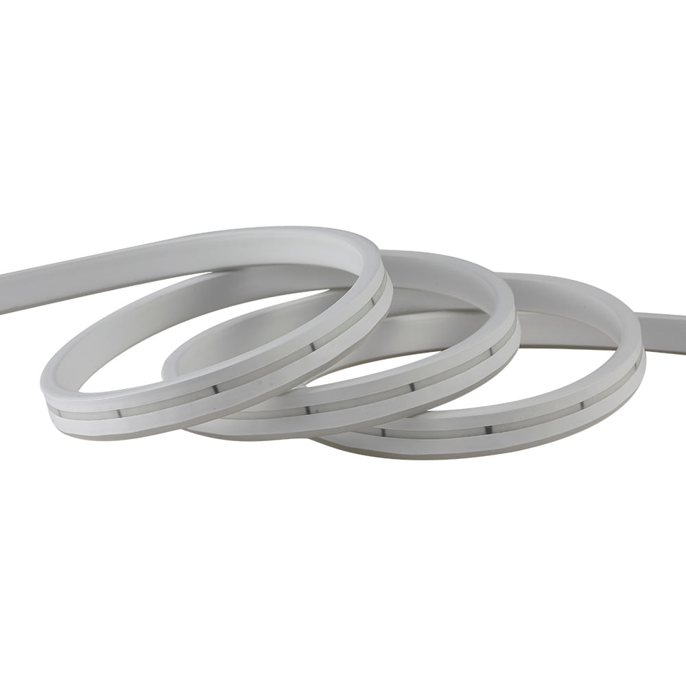 Fita De Led Neon Nordecor Com 5 Metros Ip65 120leds/m 9w 12v 6500k Luz ...