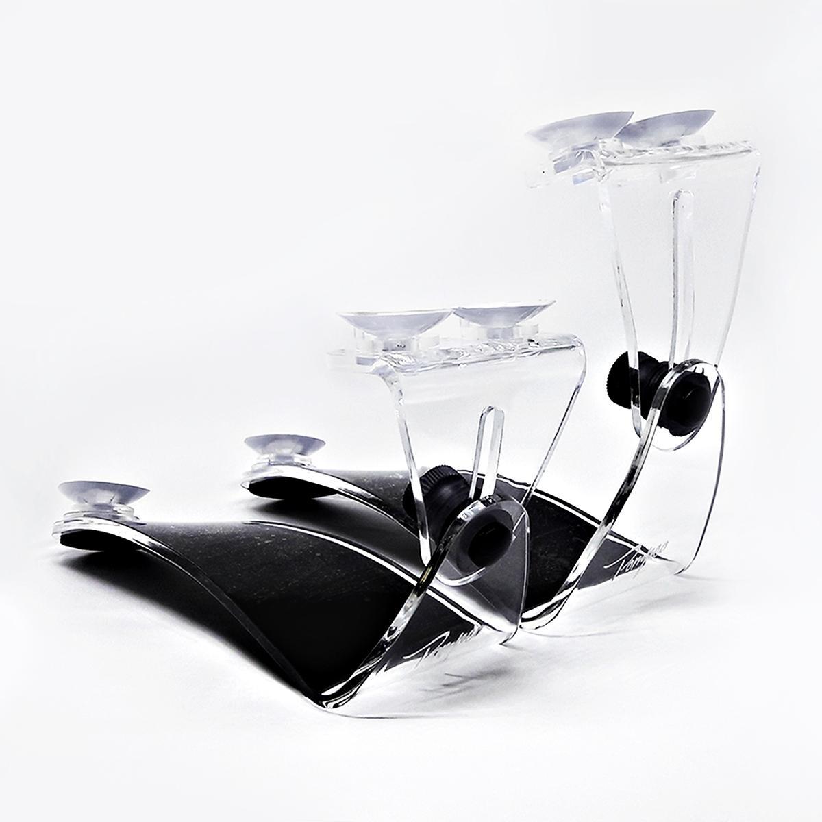 Suporte Ergonômico Violão Articulado Pompeo Transparente - Carrefour