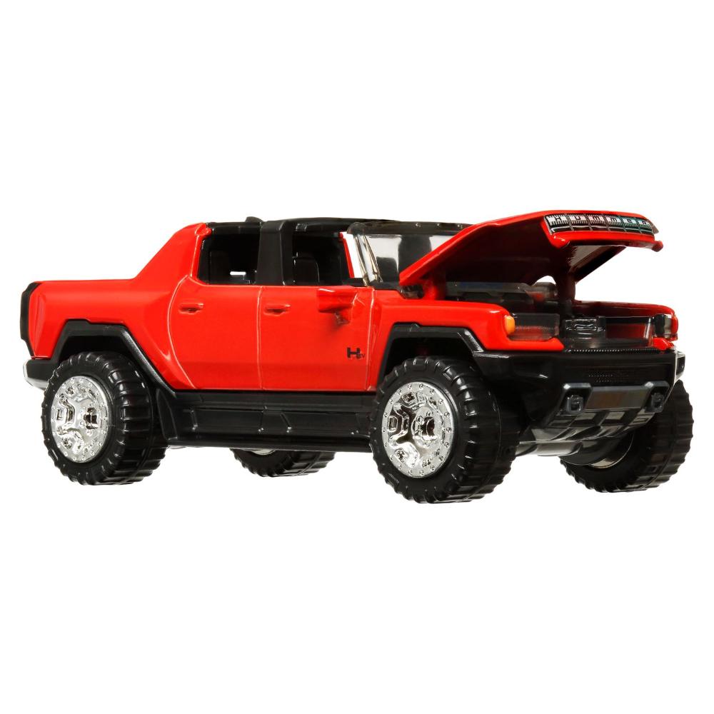 Hot Wheels Pull-back Gmc Hummer Ev - Mattel - Carrefour