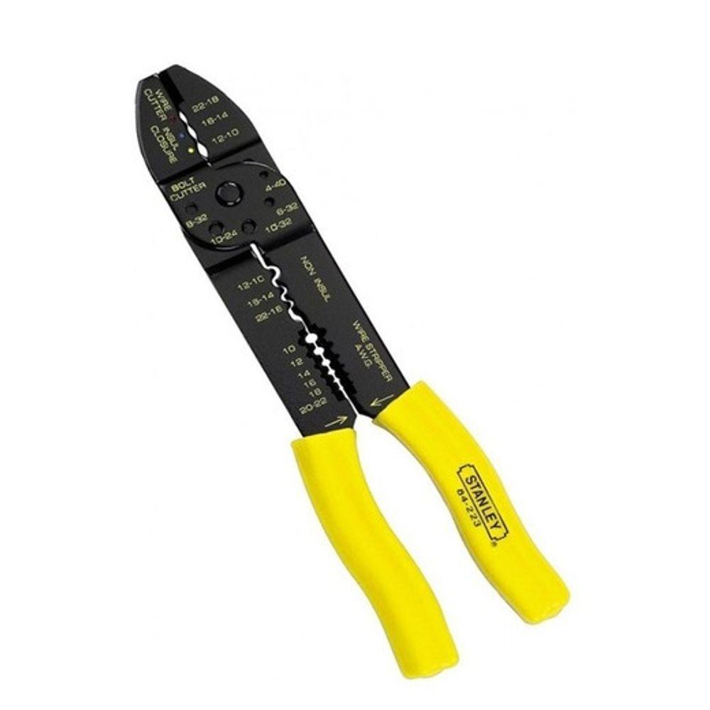 Alicate Multiuso Para Eletricista (84-223) - Stanley - Carrefour