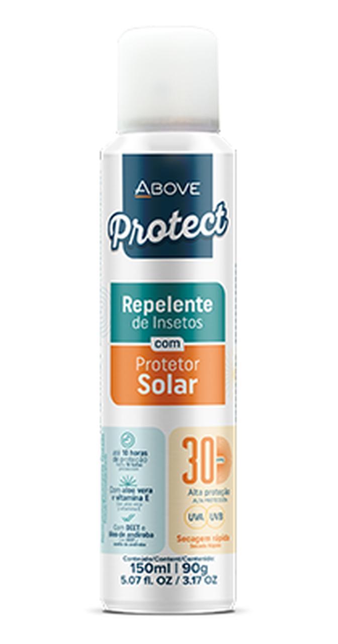 Repelente De Insetos Com Protetor Solar Fps30 Above 150ml - Carrefour Repelente De Insetos Com Protetor Solar Fps30 Above 150ml - Carrefour