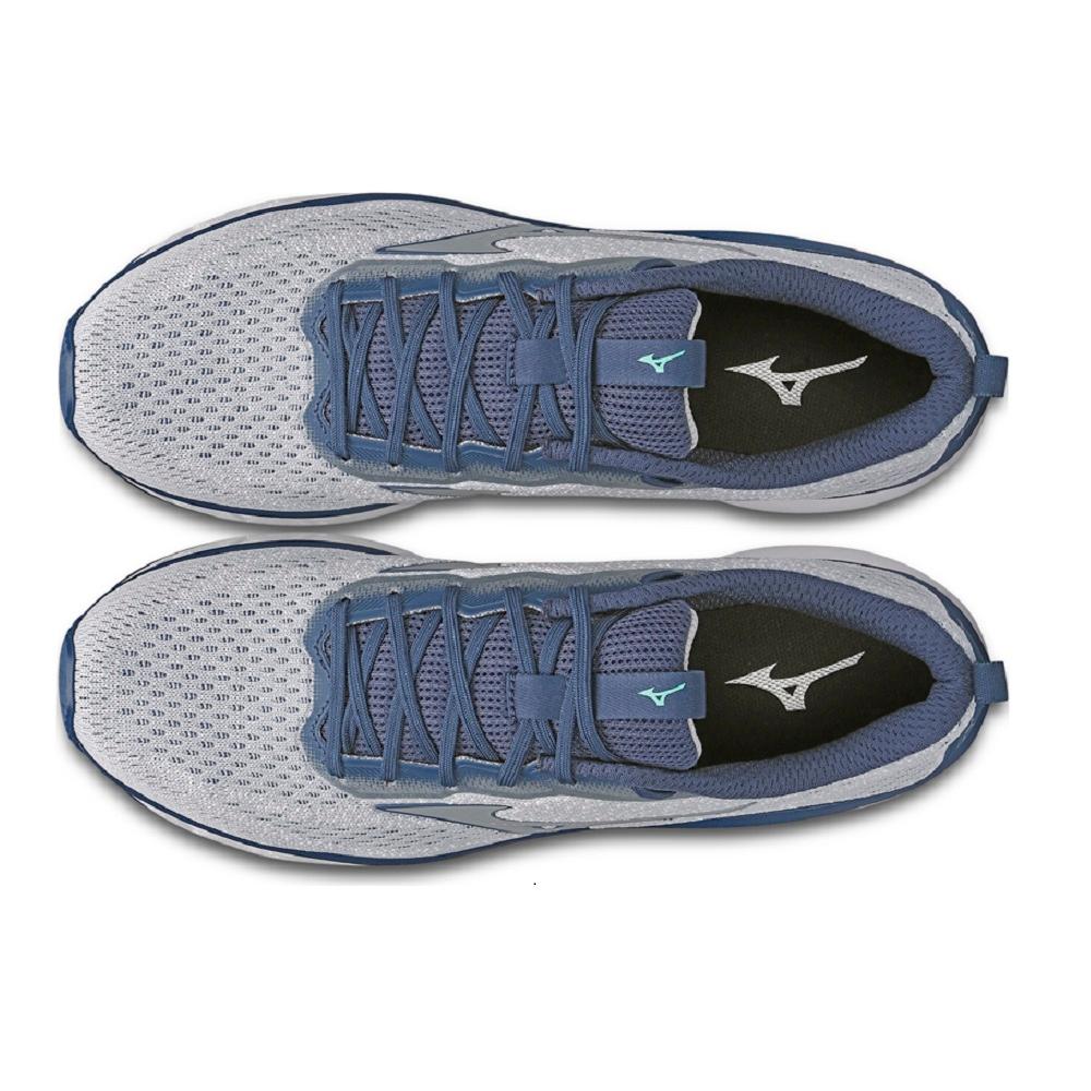 Tenis Mizuno Wave Way 3 Cinza/marinho 042 - Carrefour