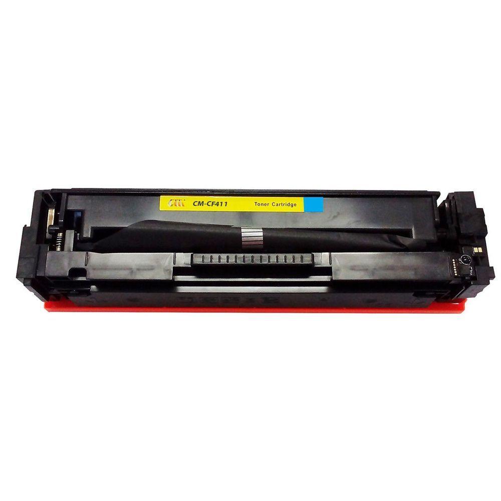Toner Cf411a Cf411 411a Ciano - M452dw M452dn M477 M477fdn - Carrefour
