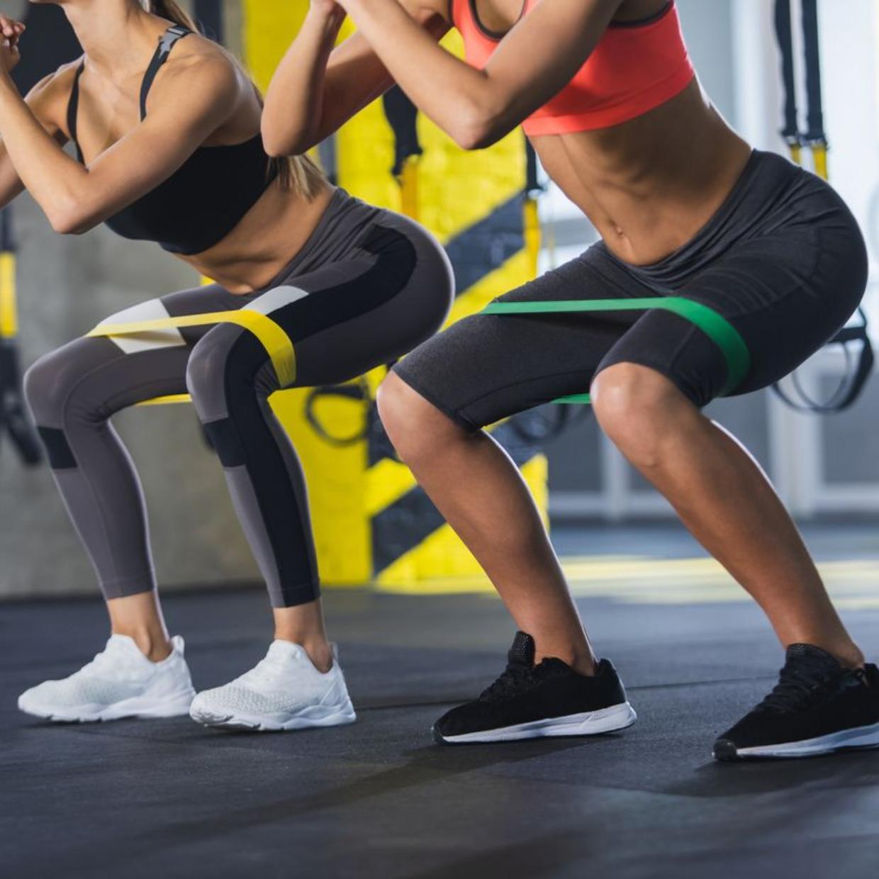 Mini Band Elastico Para Exercicios Ginastica Fisioterapia - Carrefour