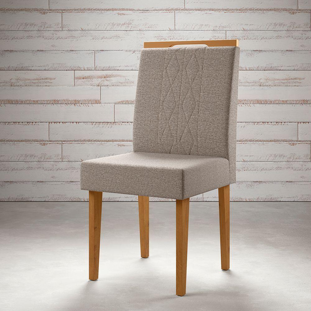 Cadeira Creta Canela Titanium Conjunto Com 4 Cadeiras - Carrefour