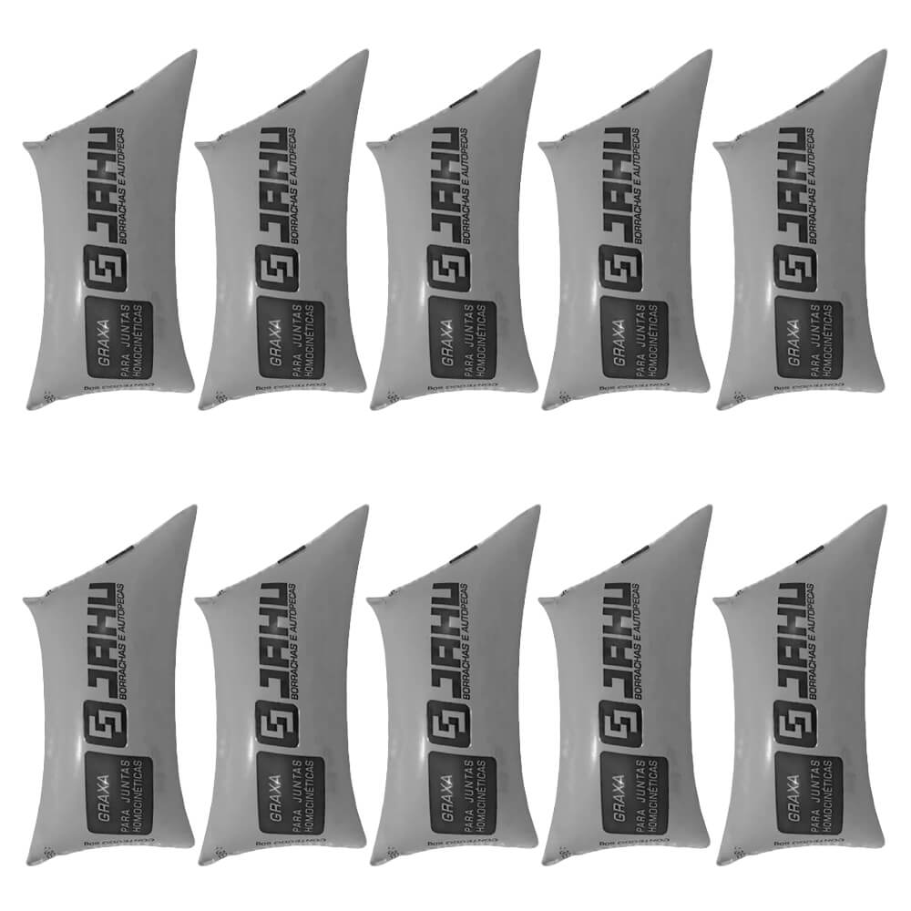 Kit 10 Graxa Grafitada Junta Homocinética Bisnaga 80G Jahu - Carrefour