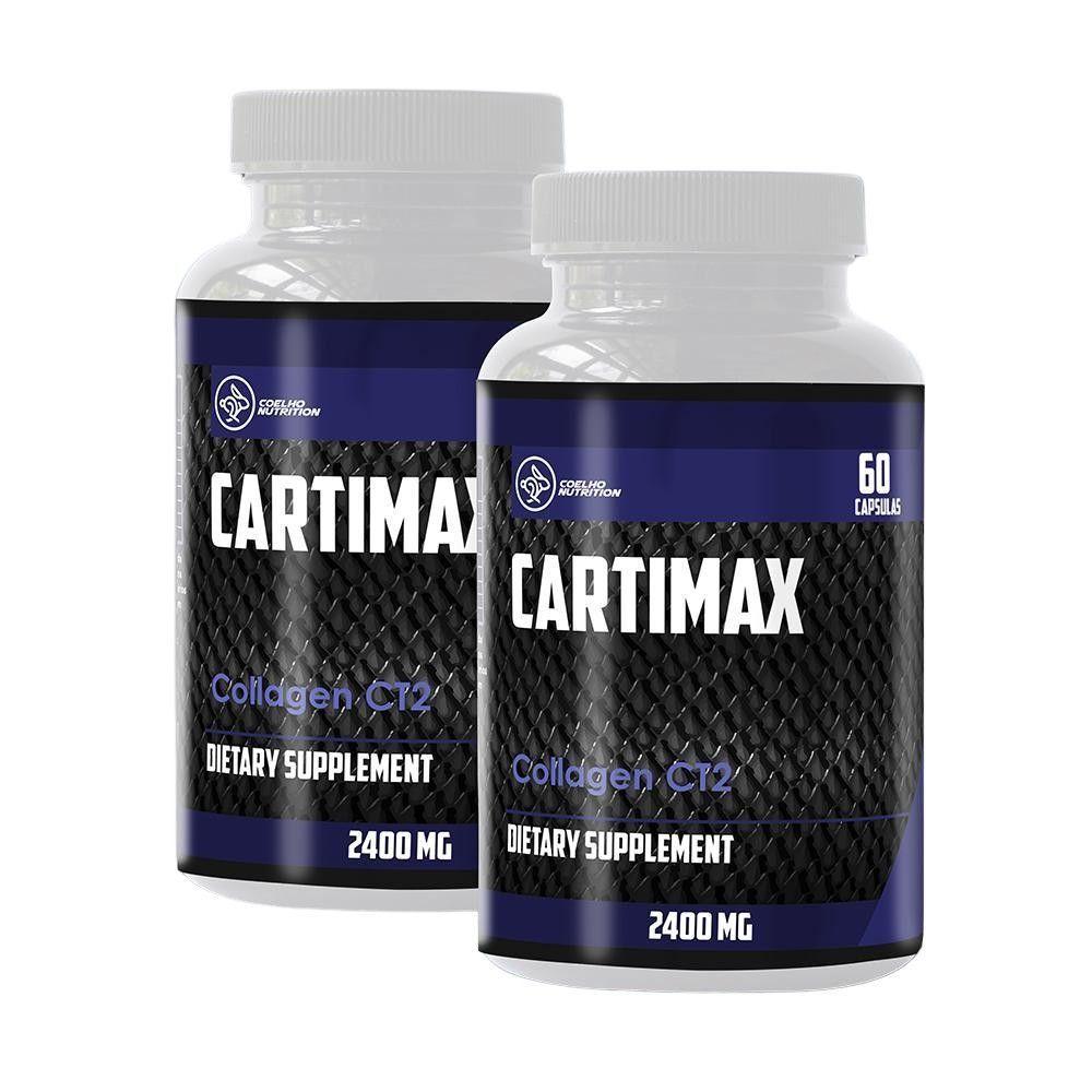 Kit Cartimax 2 Un Colágeno Tipo 2 60 Cáps Kit Cartimax - Carrefour