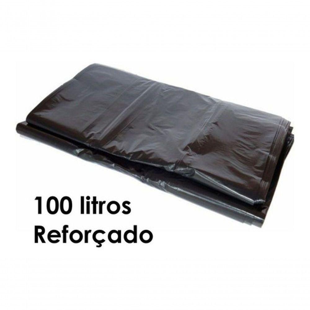Saco De Lixo Grosso 100lts Boca Larga 15micras C/10kg - Carrefour