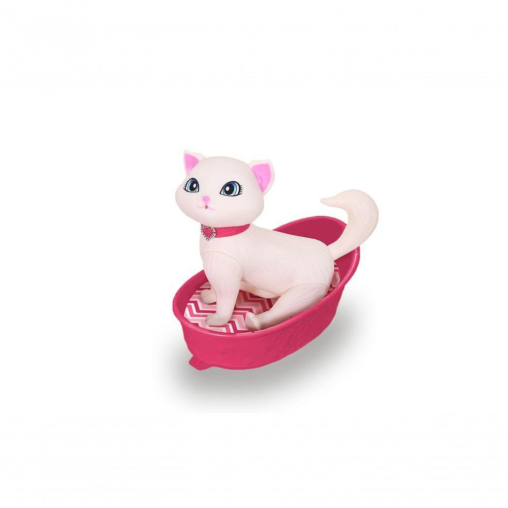 Gata Da Barbie Blissa - Cuidados - Pets Da Barbie - Mattel - Carrefour